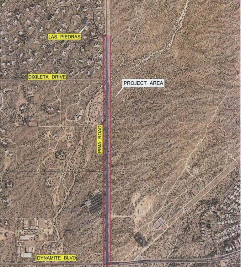Pima Road Expanding to Four Lanes in North Scottsdale - Scottsdale REALTORS®