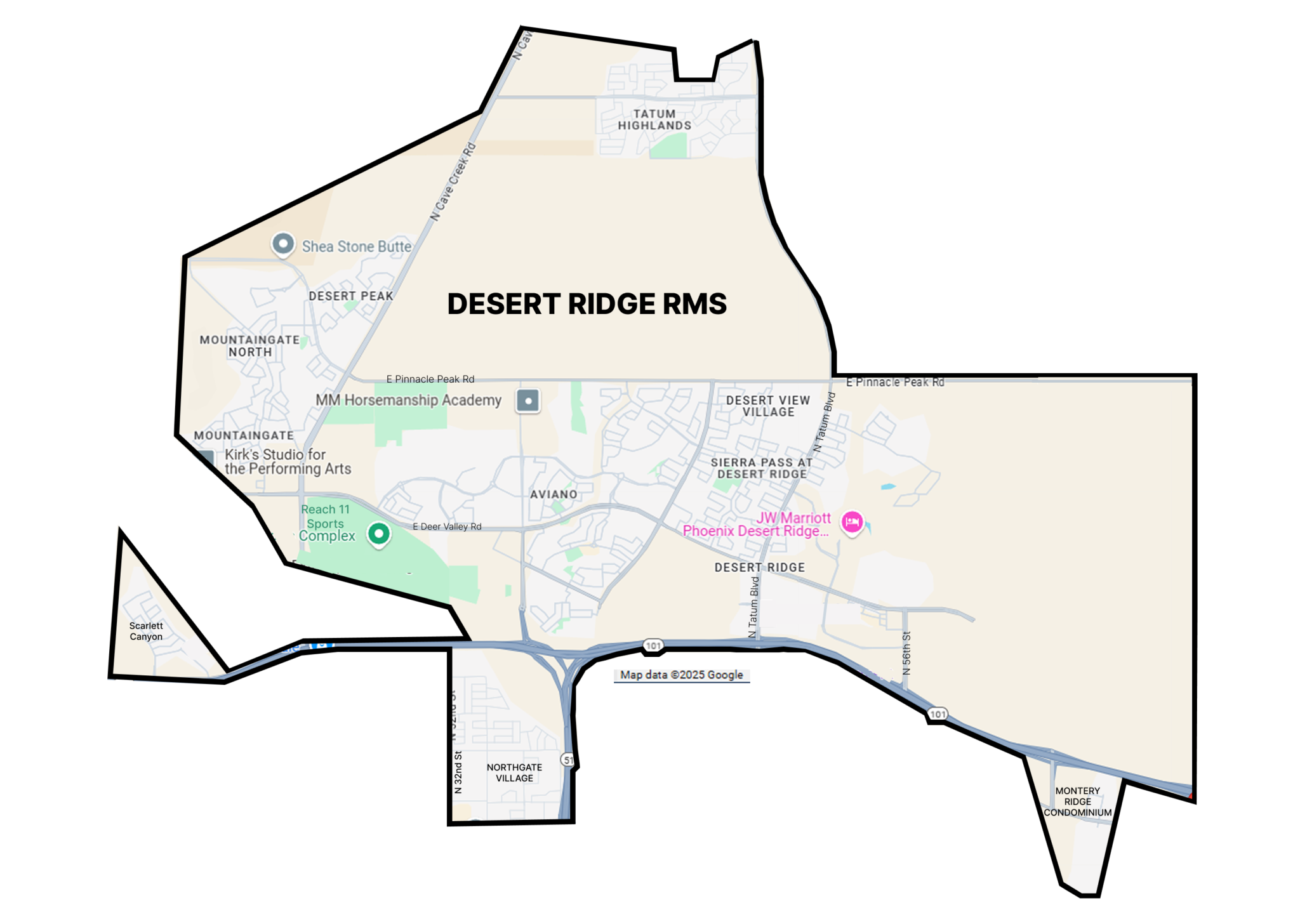 Desert Ridge RMS - Scottsdale REALTORS®